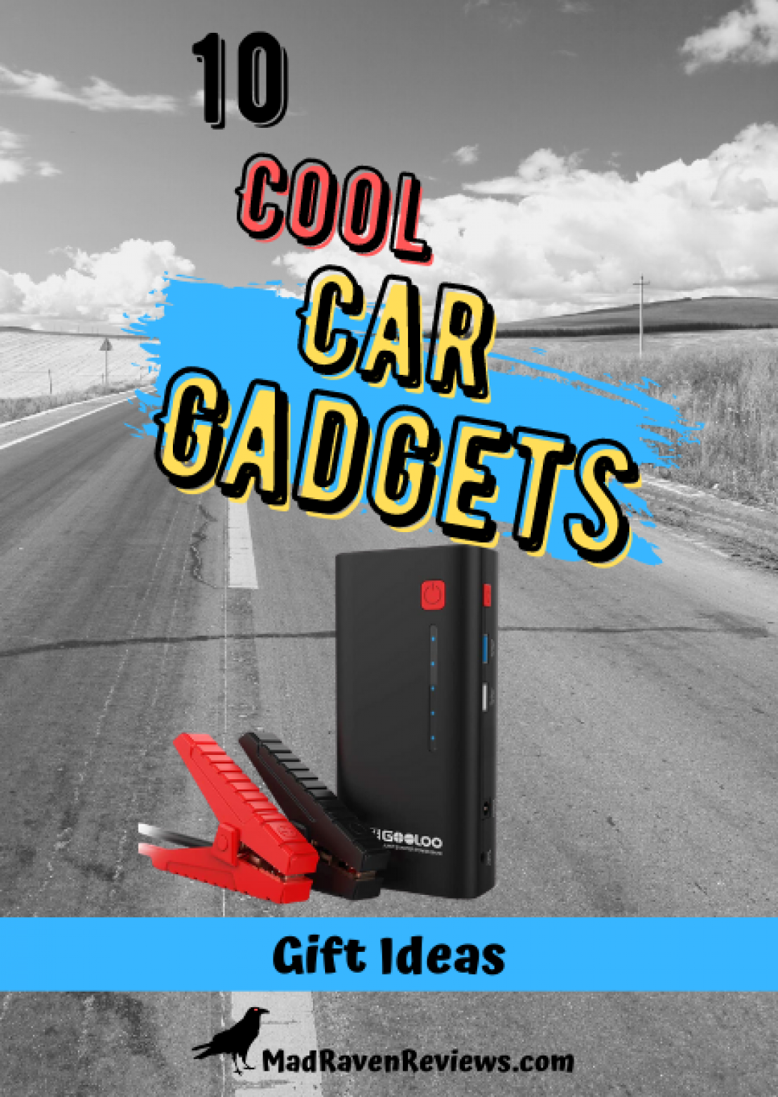 10 Cool Car Gadgets and Accessories Gift Ideas - Mad Raven Reviews